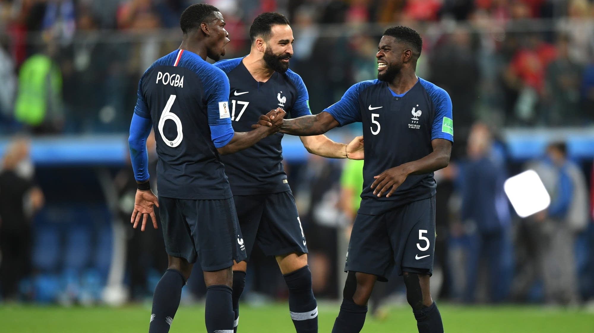Vive la France: Les Bleus advance to World Cup final | MPR News