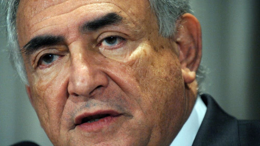 International Monetary Fund director speaks at National Press Club ...