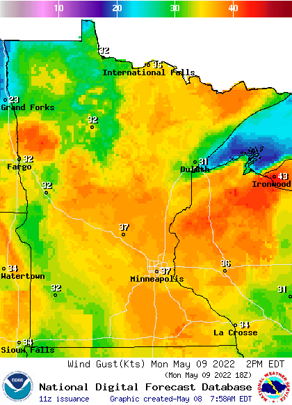 Mother's Day rain update, plus a look at summery temps this week | MPR News