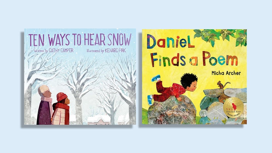 Ten Ways to Hear Snow & Daniel Finds a Poem | Julie's Library