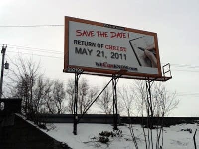 End of the world arrives for man who predicted it often | MPR News