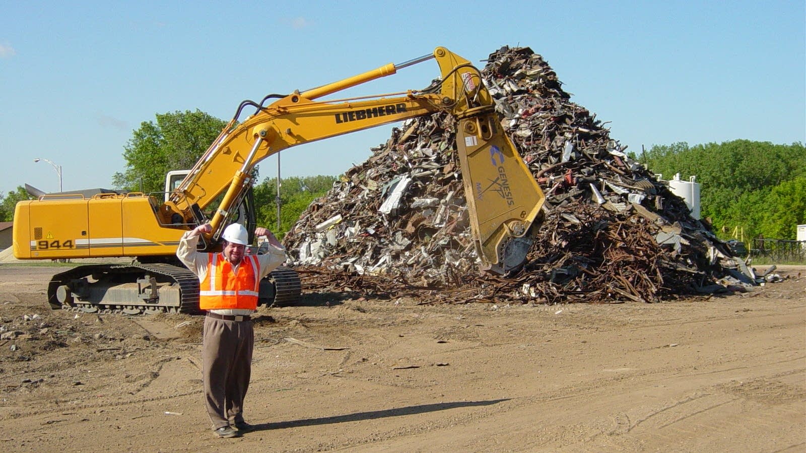 Scrapping steel in St. Paul | MPR News