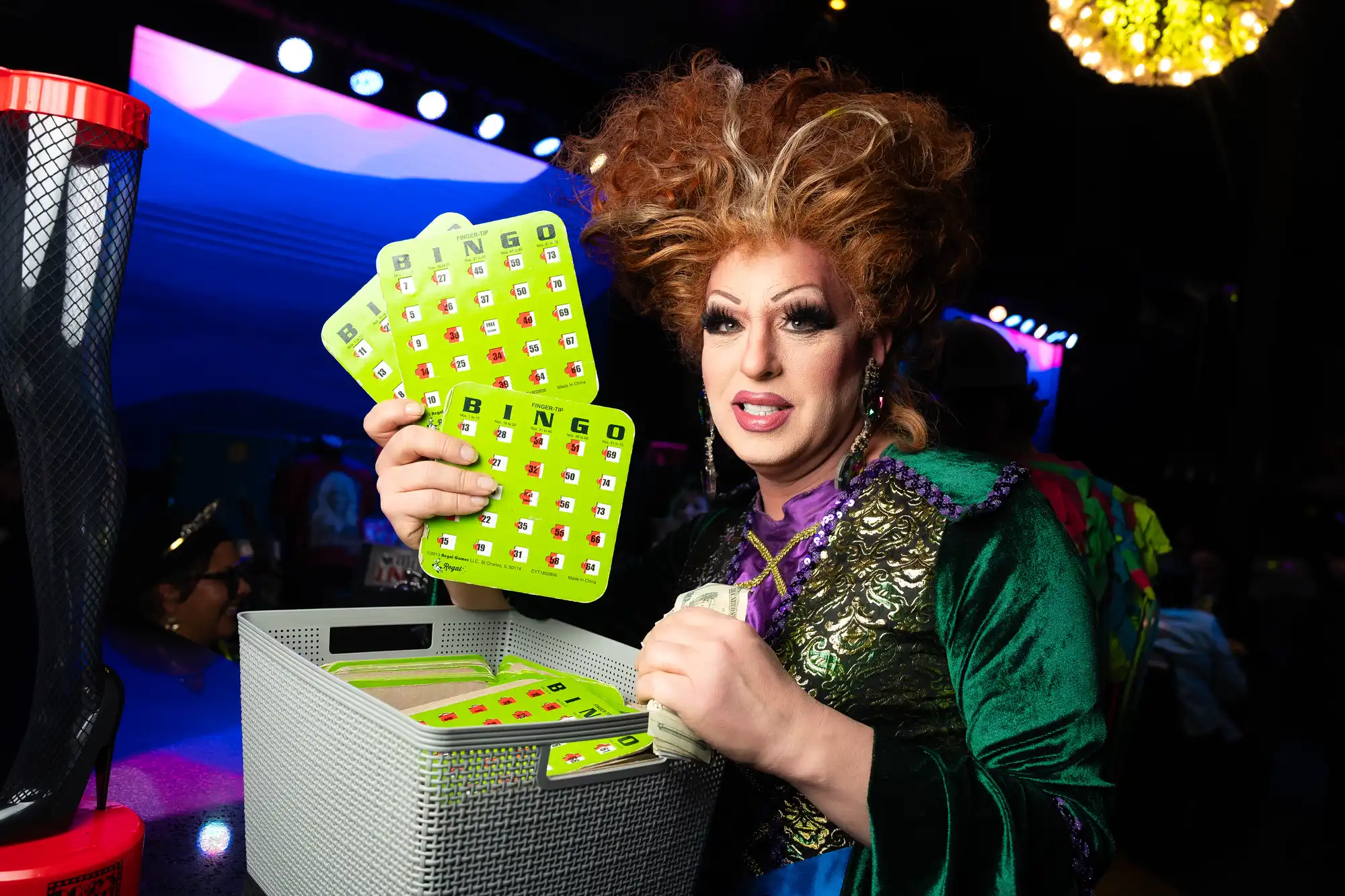Photos: Halloween-themed Drag Queen Charity Bingo at Roxy's Cabaret
