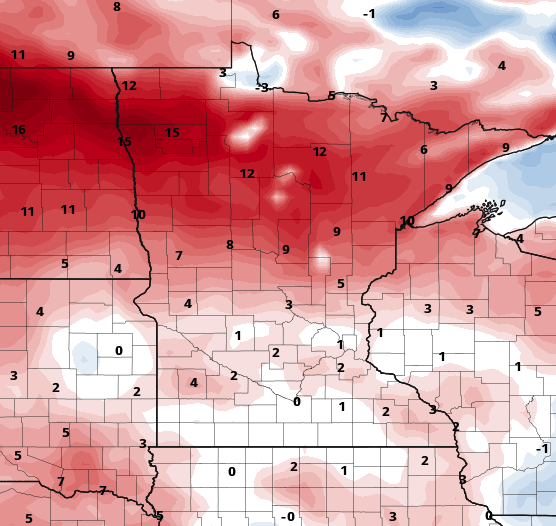 Brighter Tuesday; heating up Wednesday with storms late | MPR News