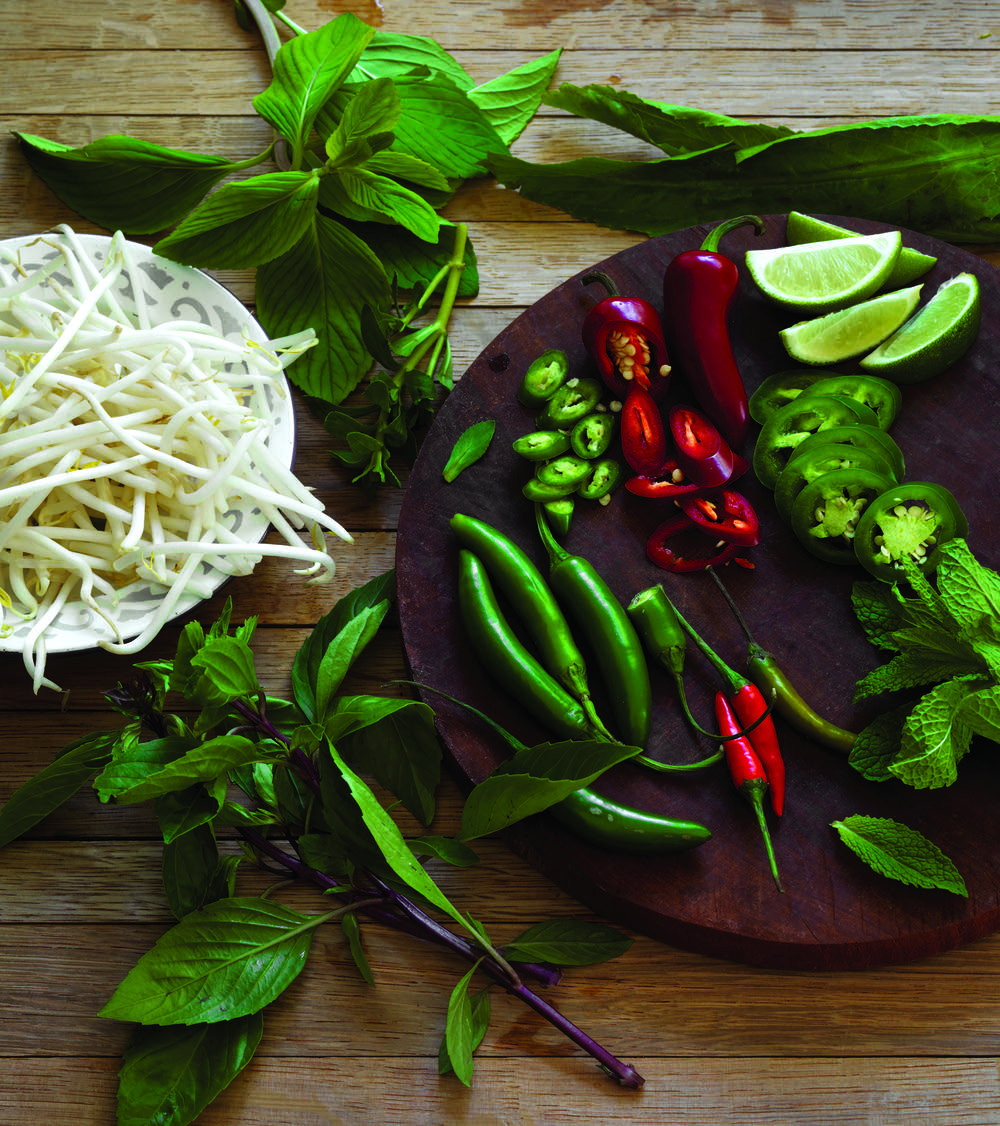 Pho Garnish Plate | The Splendid Table