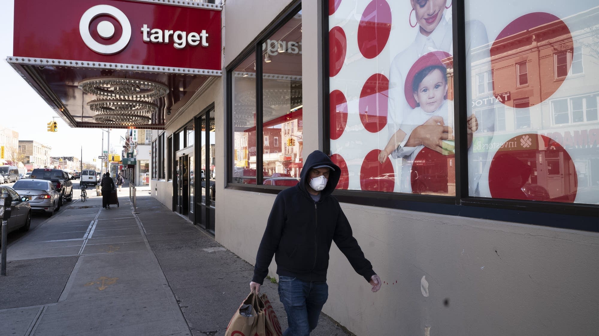 Target, CVS Health join list of major retailers mandating masks | MPR News