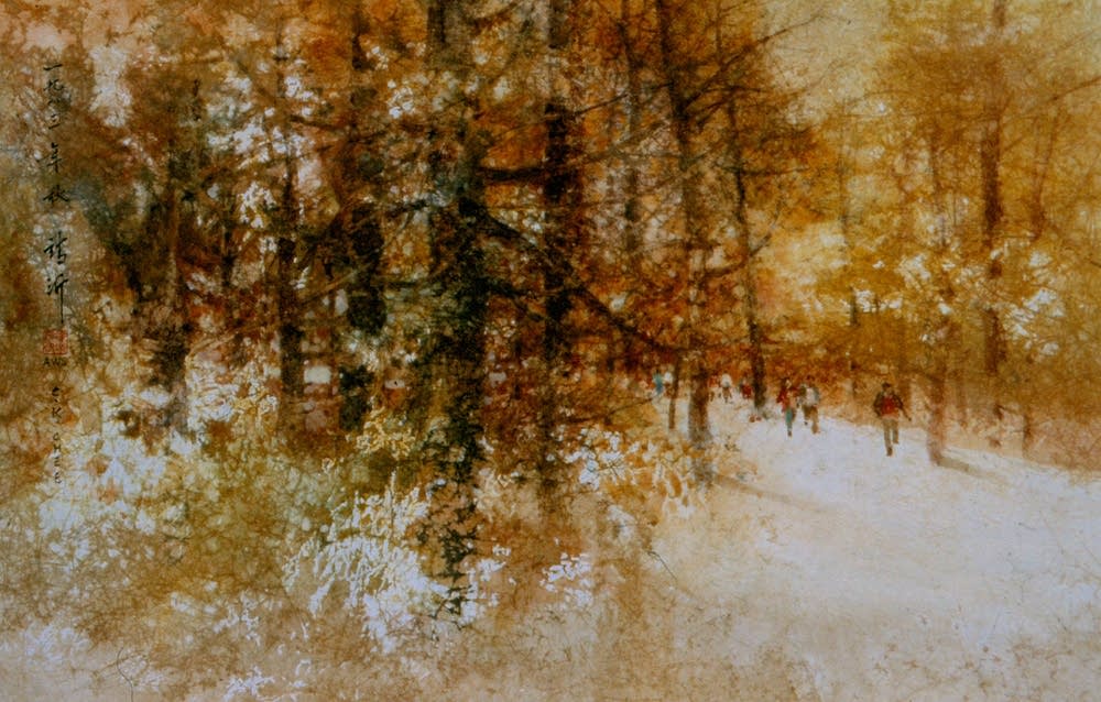 Duluth's Cheng-Khee Chee blends painting traditions | MPR News