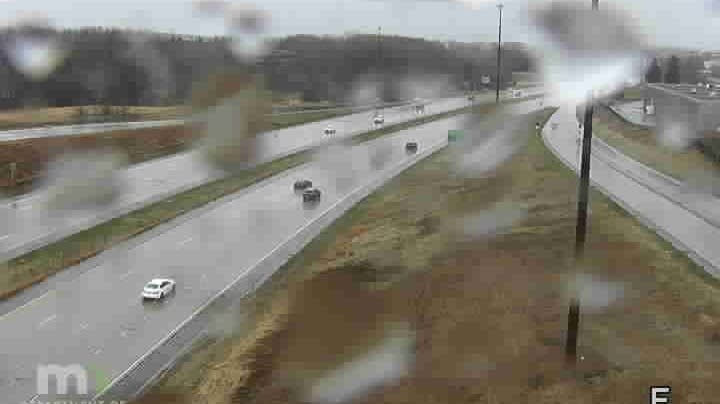 Periods of rain Sunday into Monday; cloud forecast for Monday's solar ...
