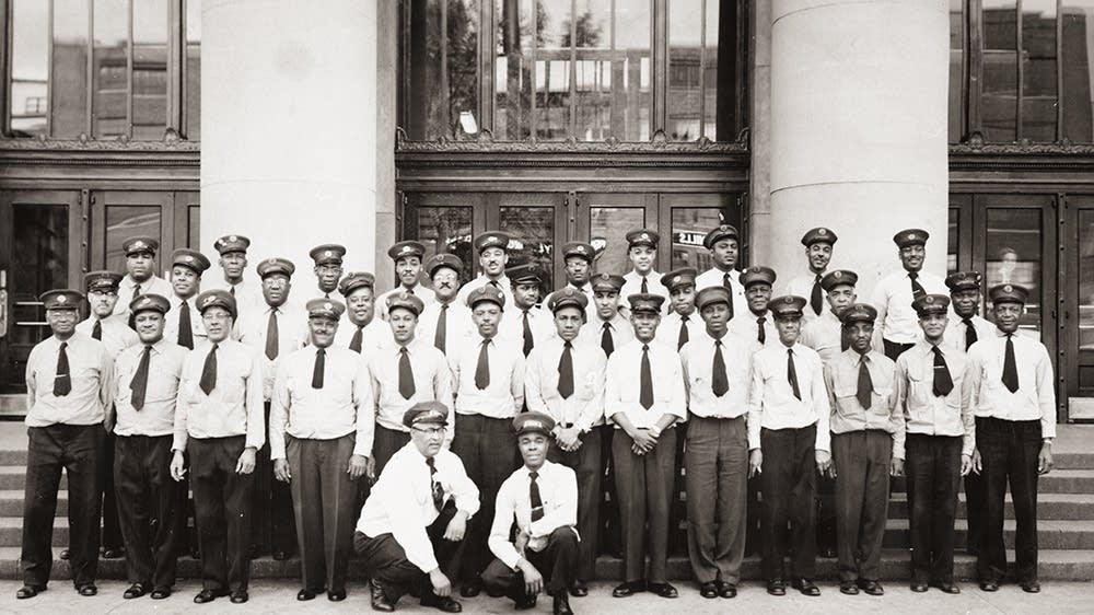 Union Depot ceremony honors the men who wore red caps | MPR News