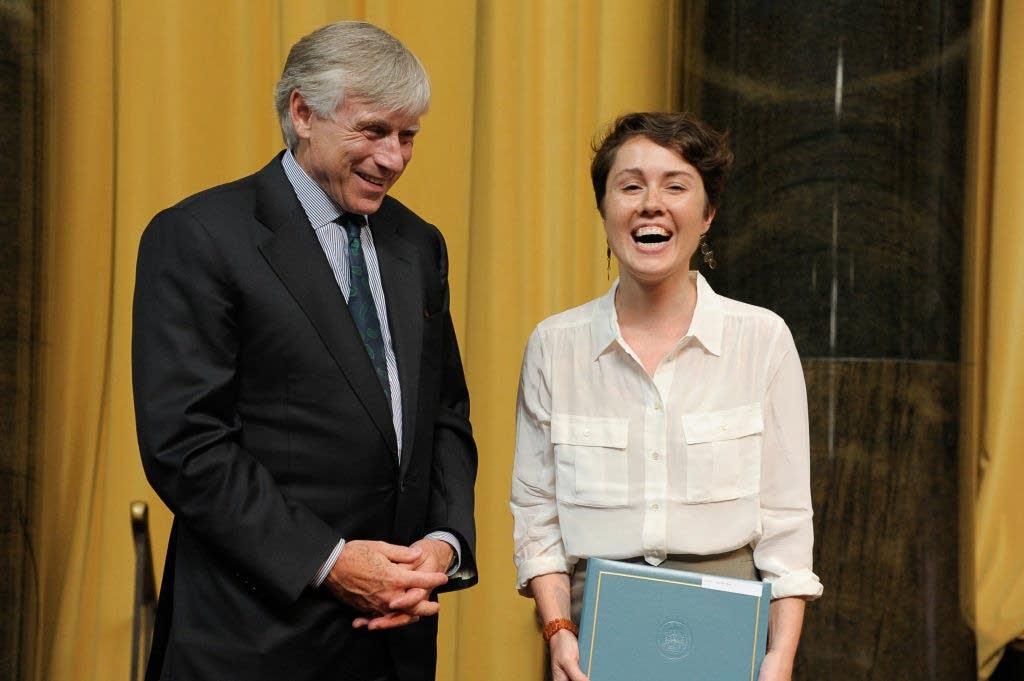 Mixing it up with Caroline Shaw before Sunday's Twin Cities concert