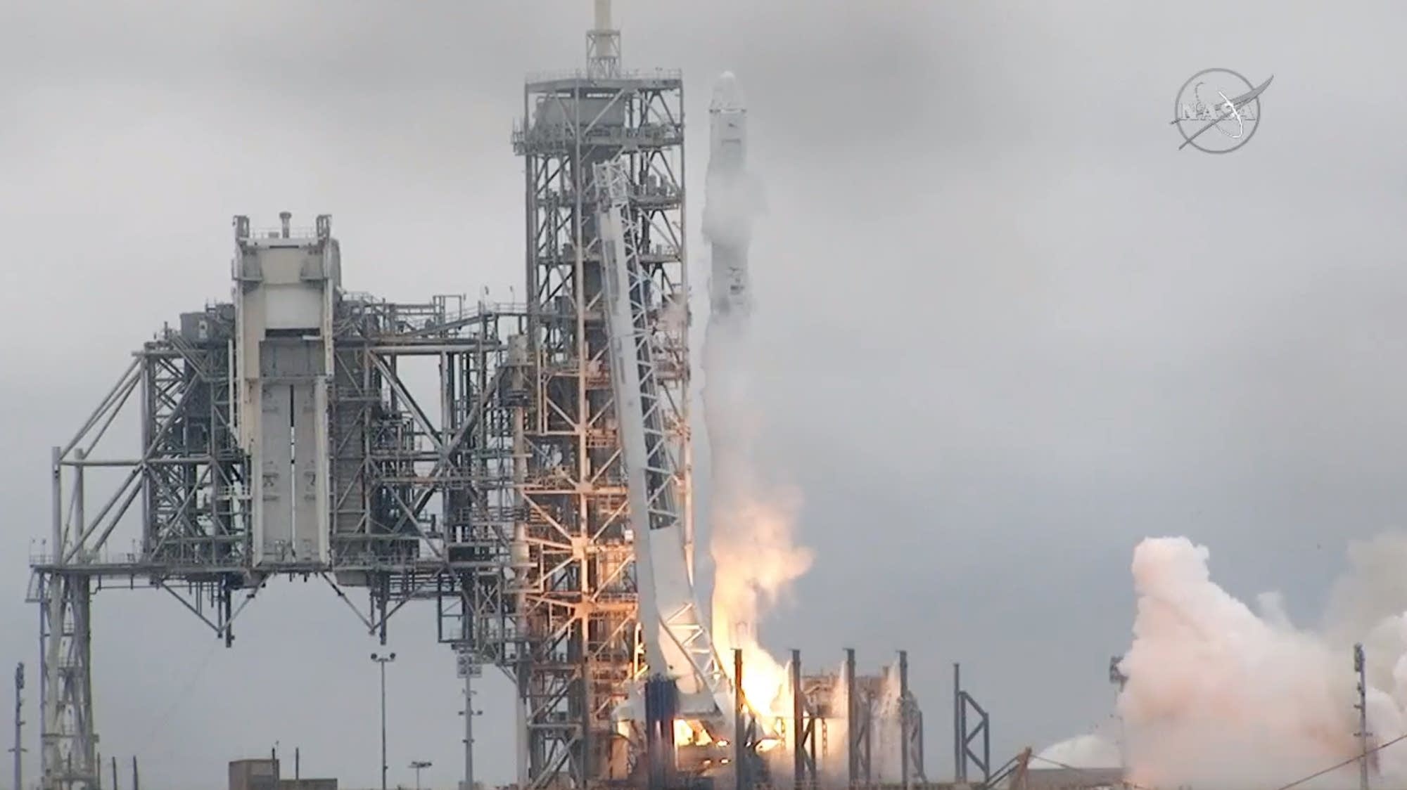 SpaceX delivers | MPR News