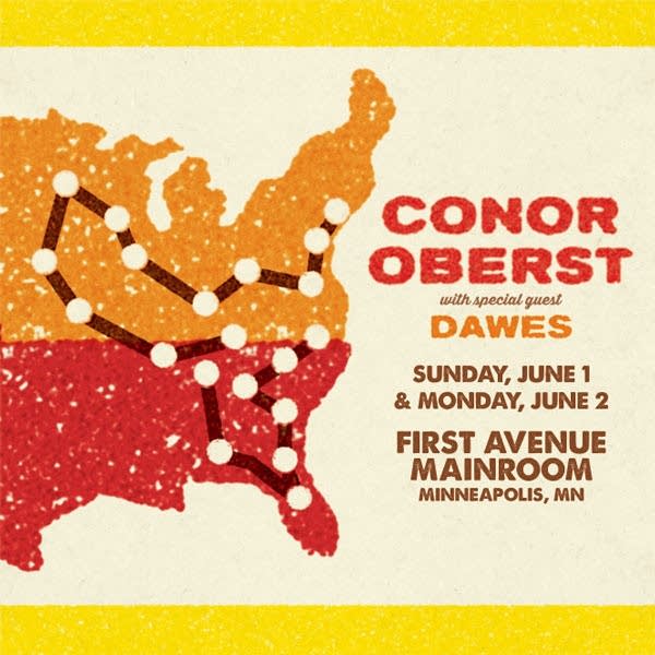 Conor Oberst Logo