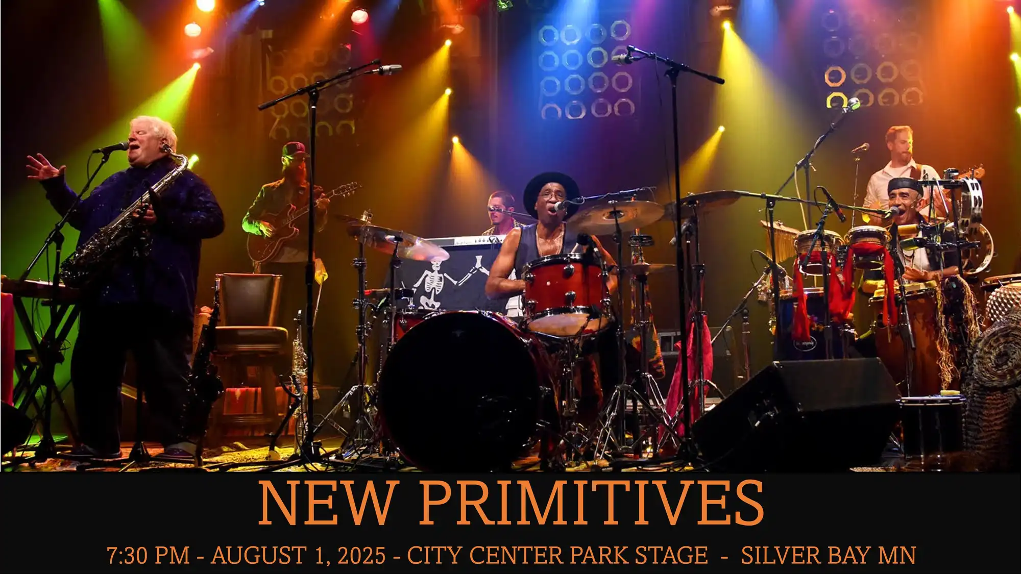 New Primitives: Silver Bay Concert Series 2025 (Friday, Aug. 1)