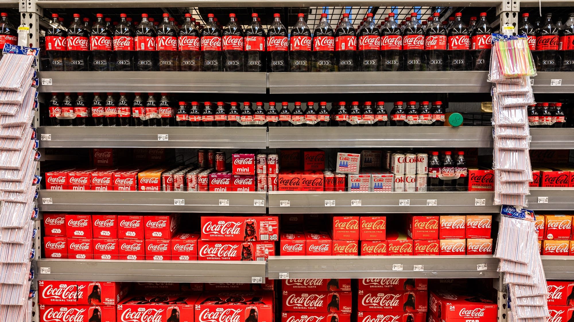 Will Coca-Cola mini cans fizzle or excel in a "little treat" economy?