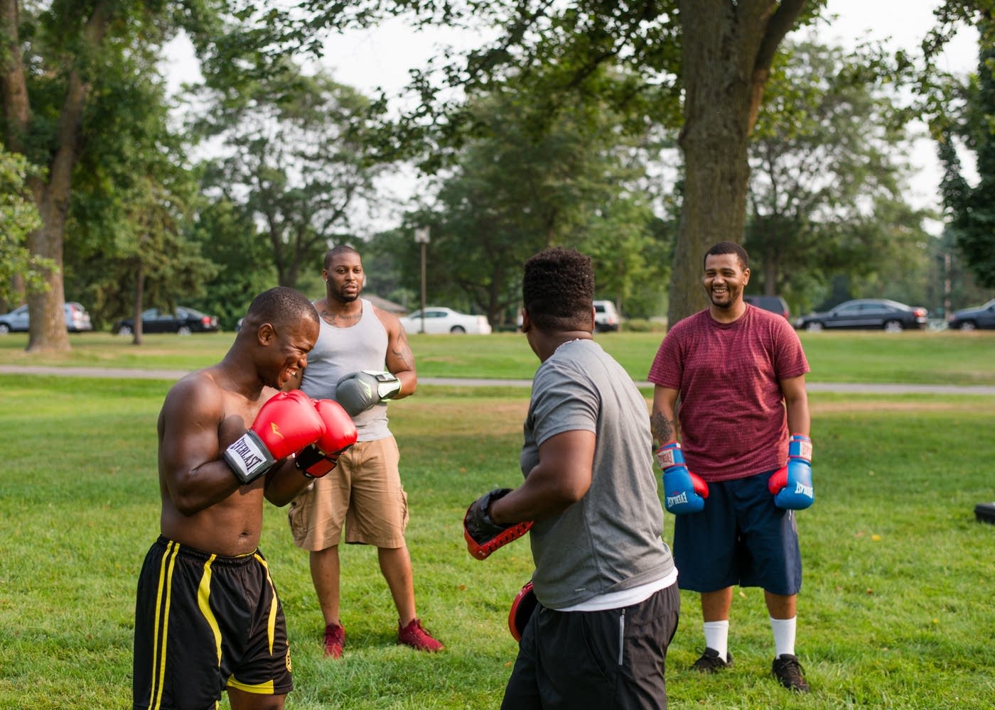 Noble or trouble? 'Fight club' tests Minneapolis parks | MPR News