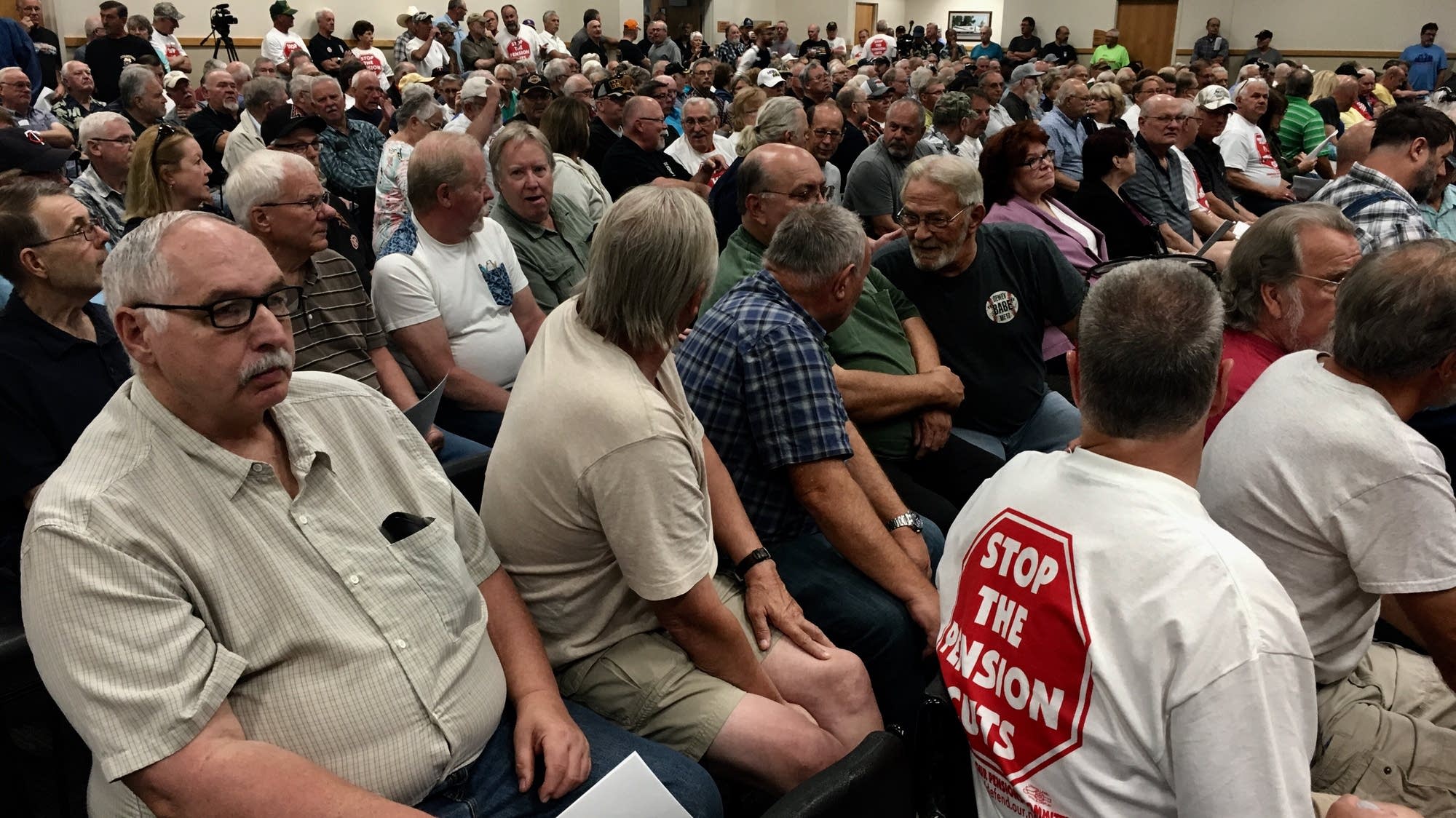 'Life-changing issue': Union workers, retirees call for action to ...