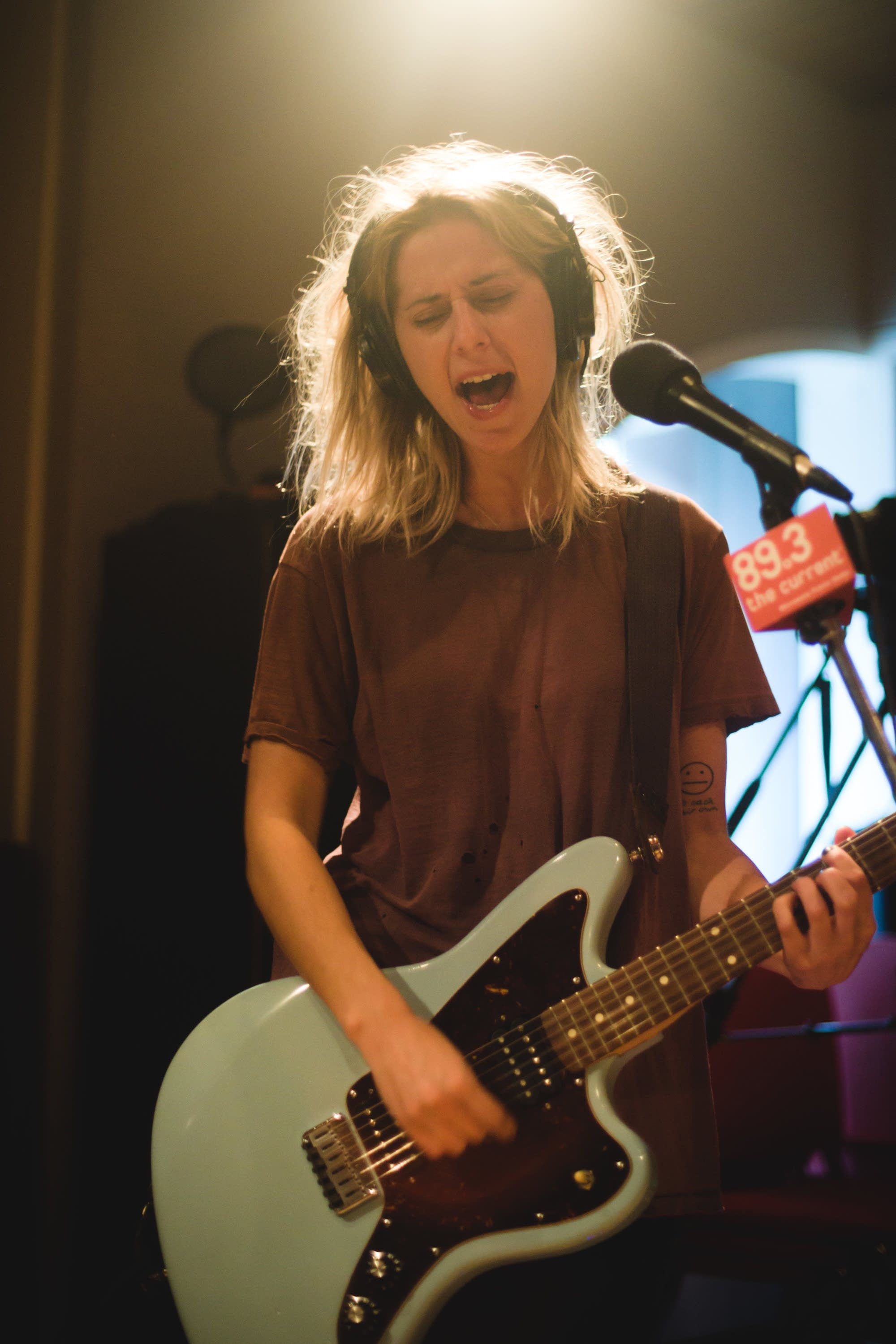 Bully perform in The Current studio | The Current