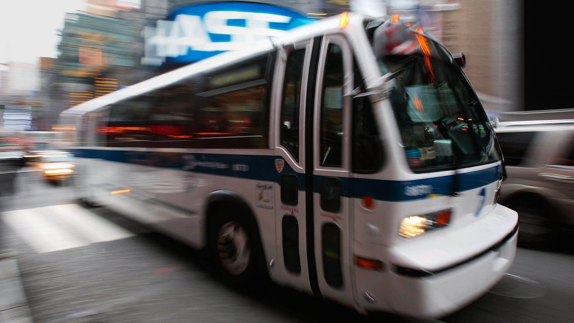 Senate provision aims to ban Chinese buses from the U.S. - Marketplace