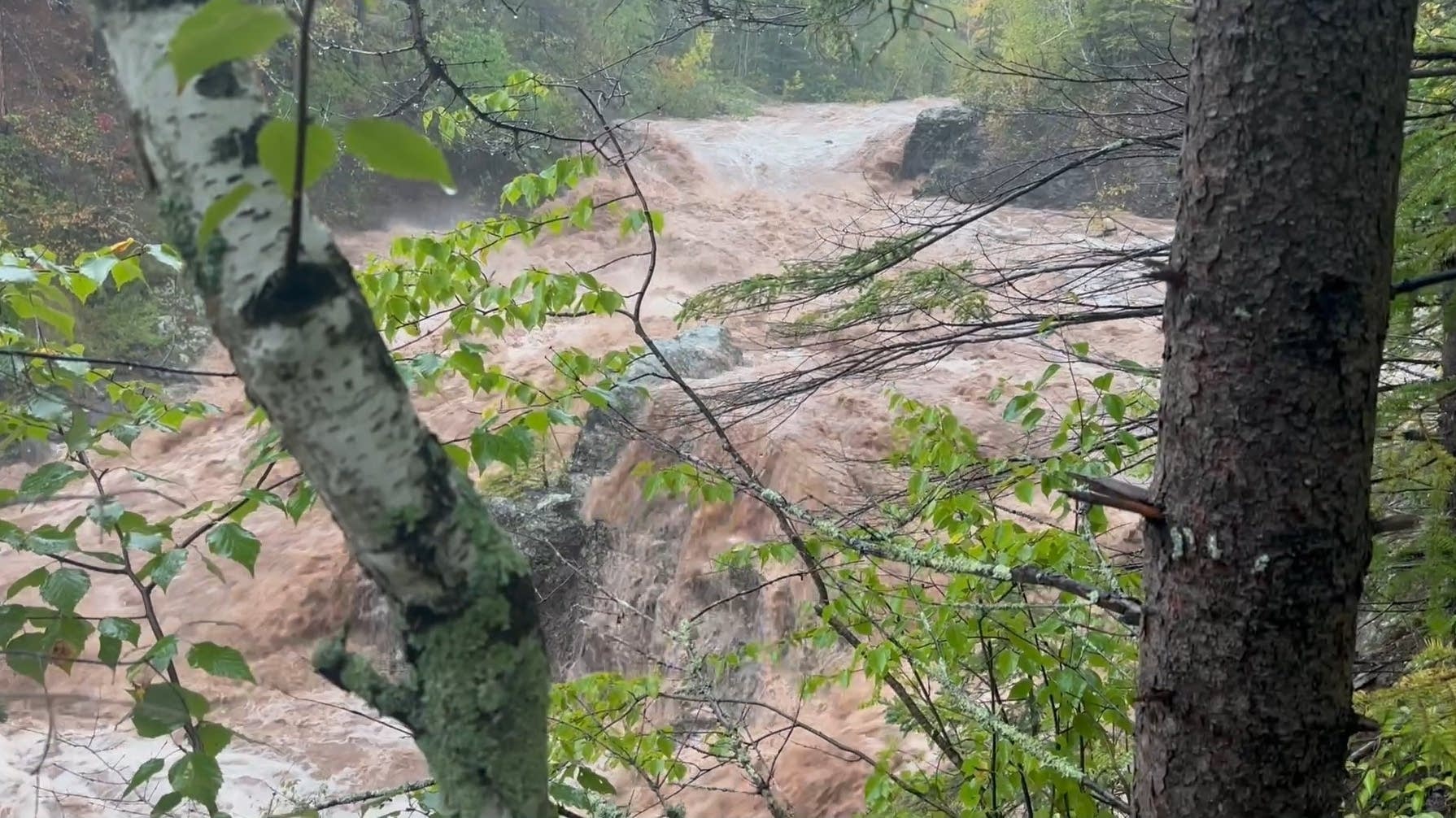 Heavy rains lead to flooding in Duluth, other North Shore communities ...
