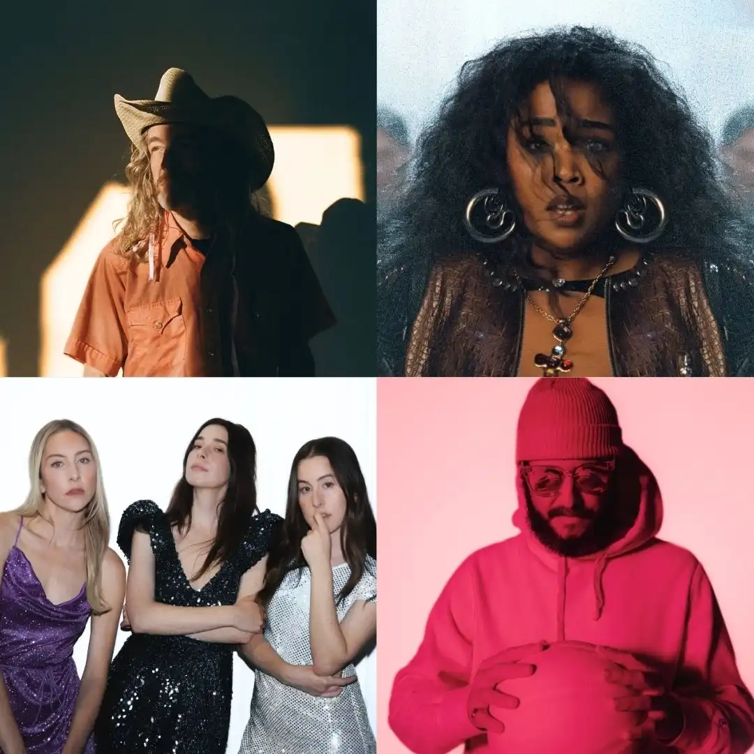 The Chart Show: Alan Sparhawk, Lizzo, HAIM, & Bon Iver all see entries ...