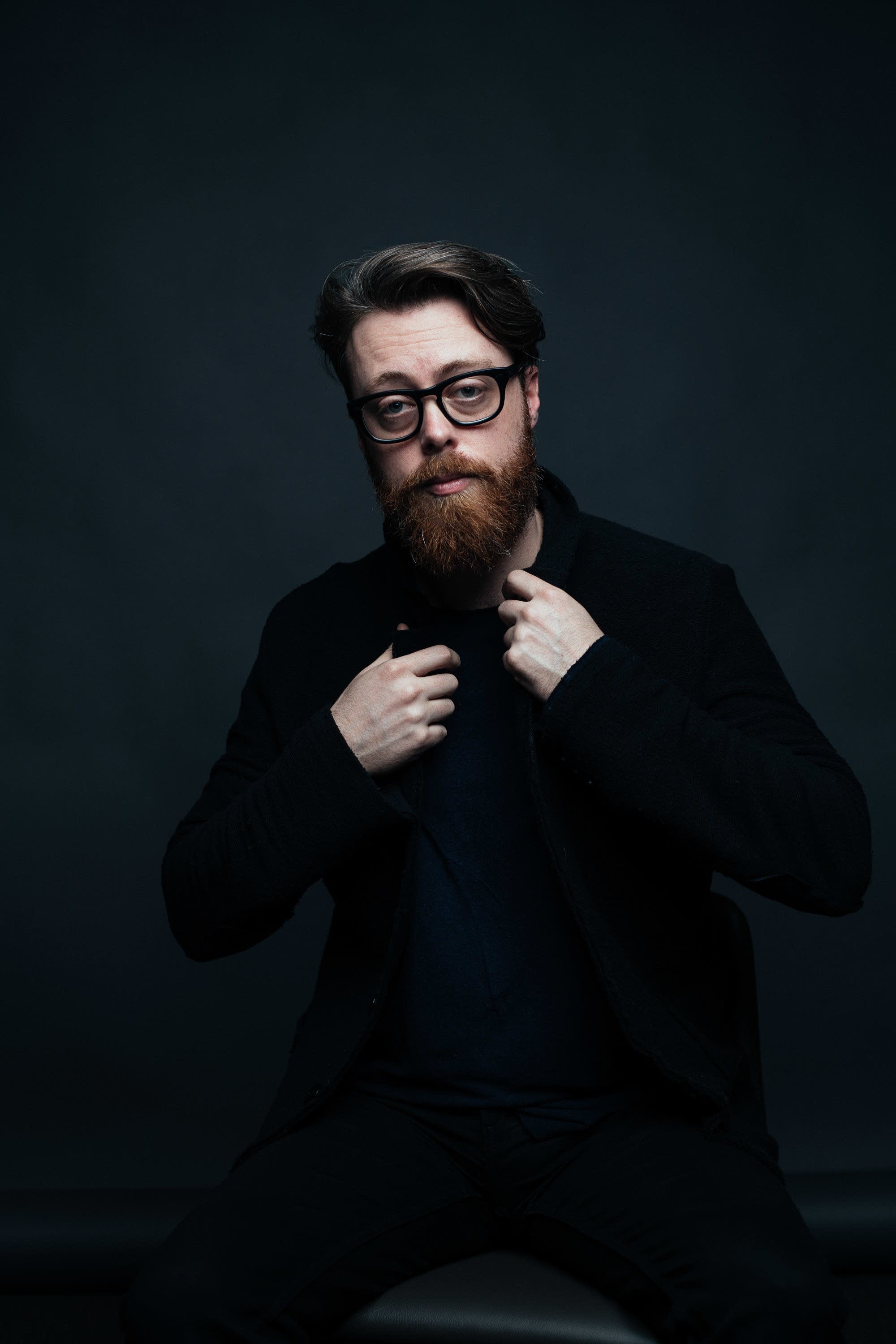 jeremy messersmith performs in The Current's studio | The Current