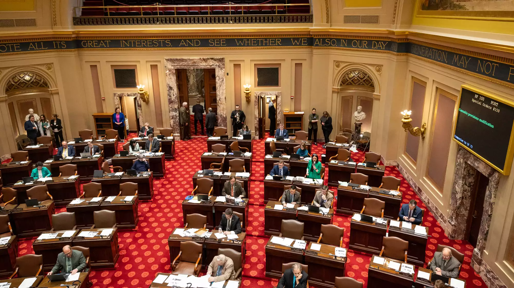 Senate passes tax bill with rebates, cuts in Social Security taxes ...