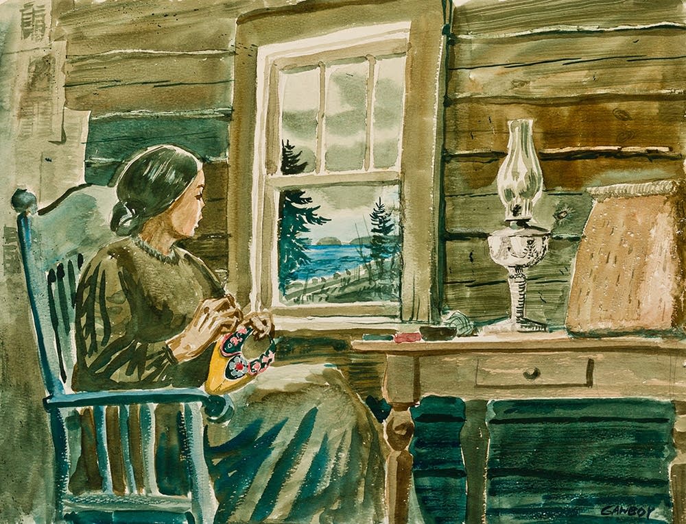 Art Hounds: Landscapes and memory-scapes | MPR News