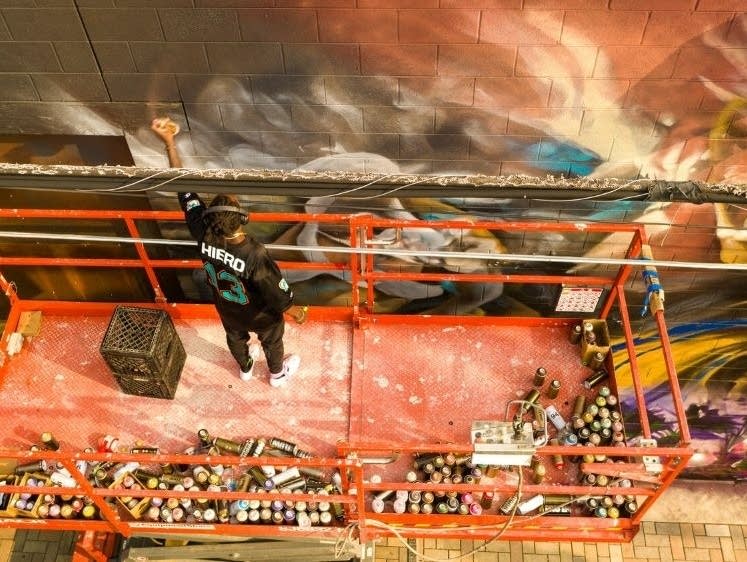 New 100-foot Prince mural coming to downtown Minneapolis