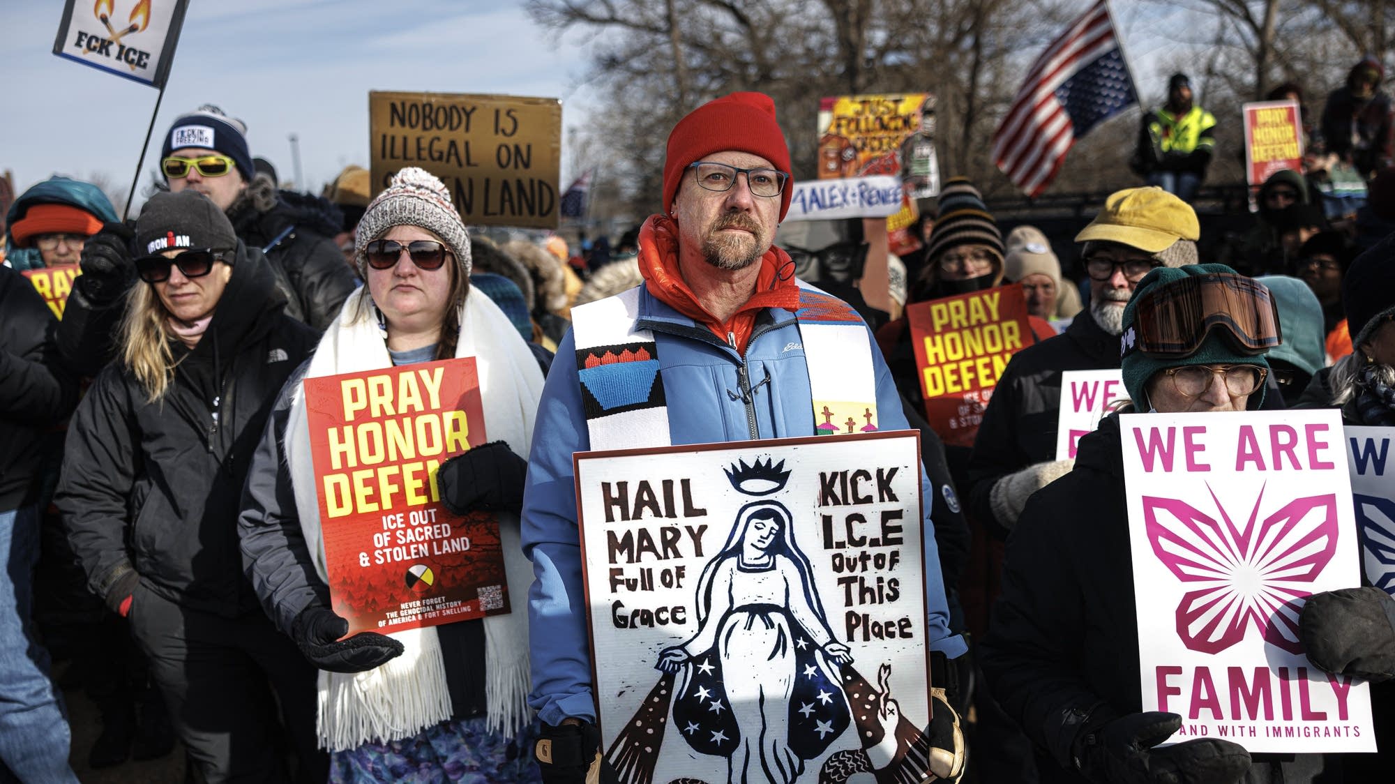 Minnesota clergy sue Department of Homeland Security over access to ...