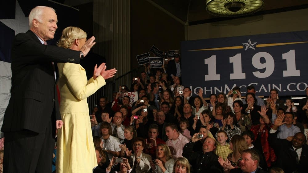 McCain: "Most important part" of campaign begins | MPR News