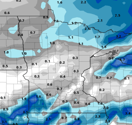 The start of spring brings snow to Minnesota | MPR News