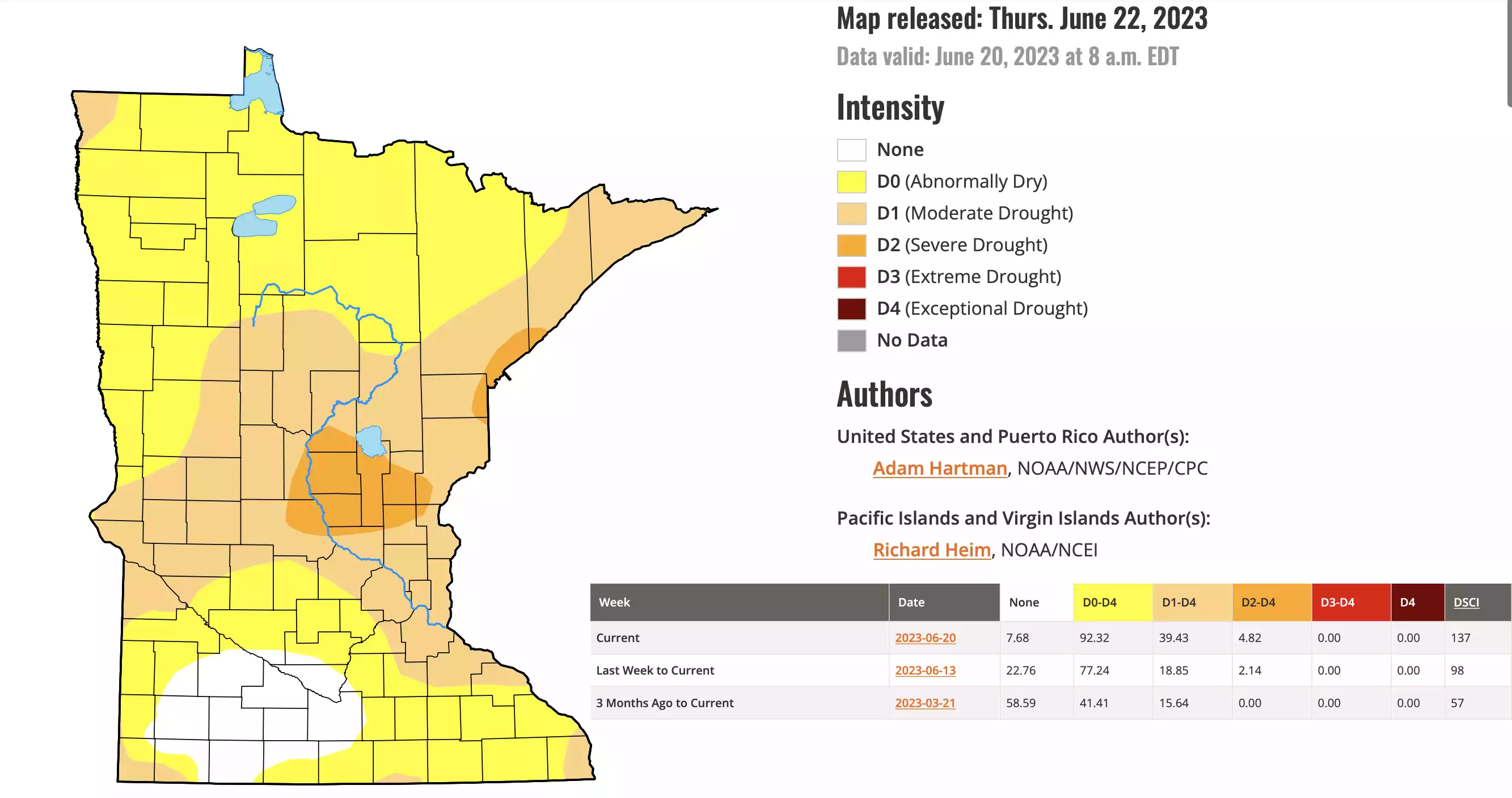 Drought deepens in Minnesota | MPR News