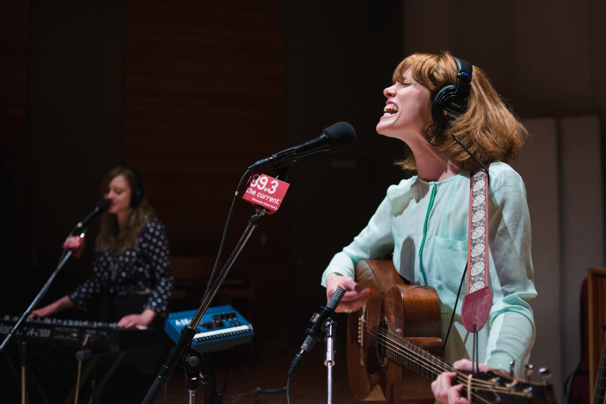 Haley Bonar performs in The Current studio | The Current