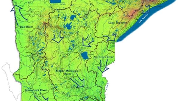 Second flood surge moving down Minnesota River | MPR News