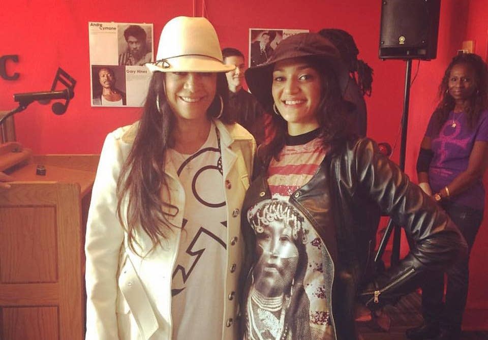 Sheila E announces benefit show on October 23 at Orchestra Hall