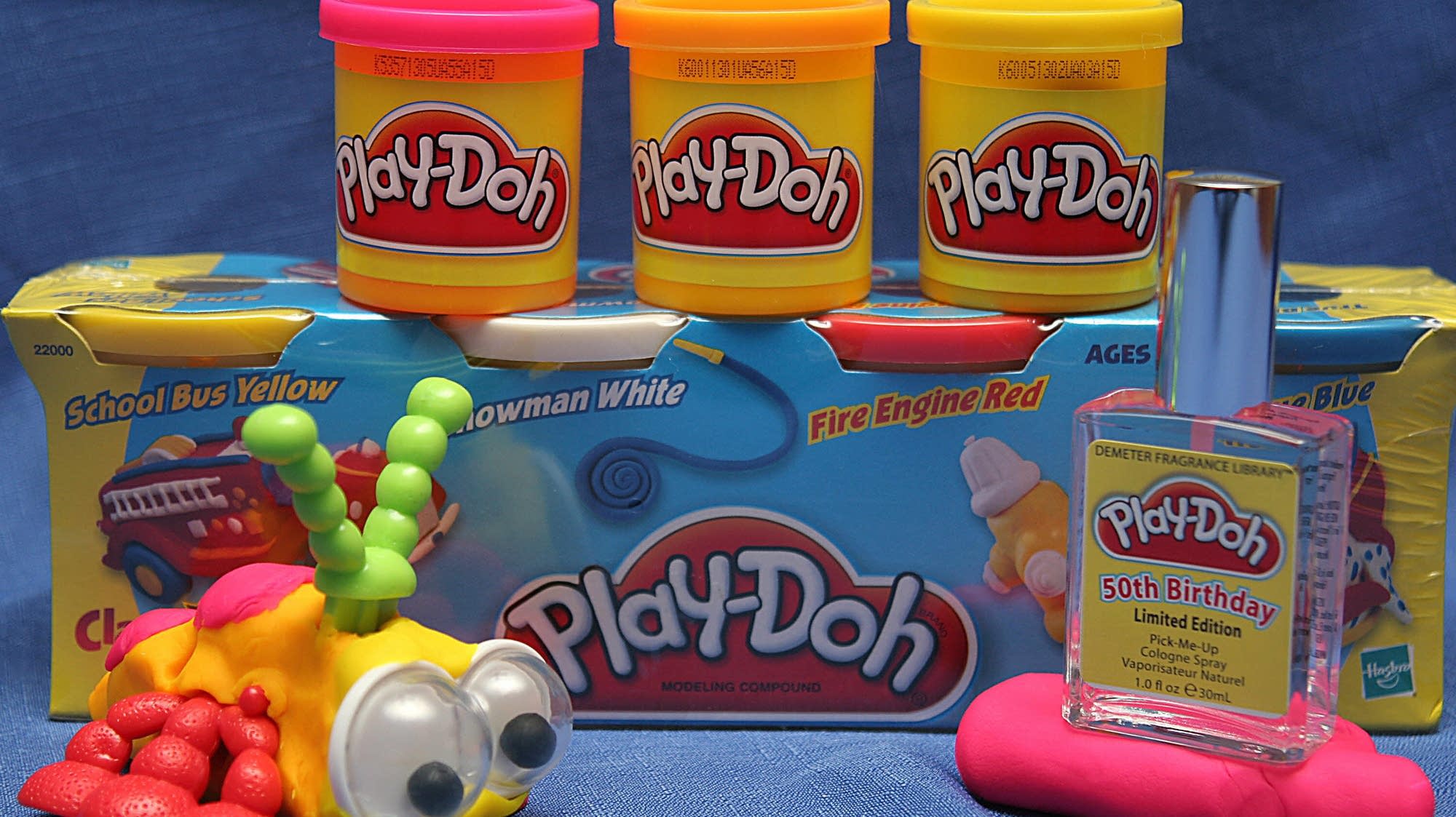 What is the Play-Doh origin story?