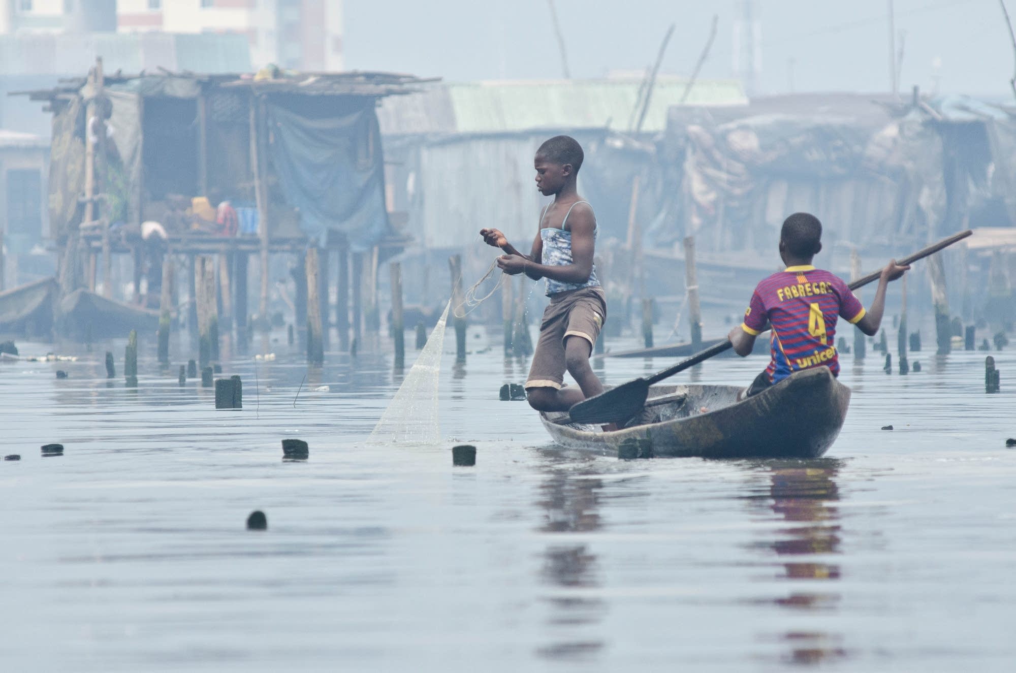 Photos: Inside Makoko, Nigeria’s Venice | MPR News