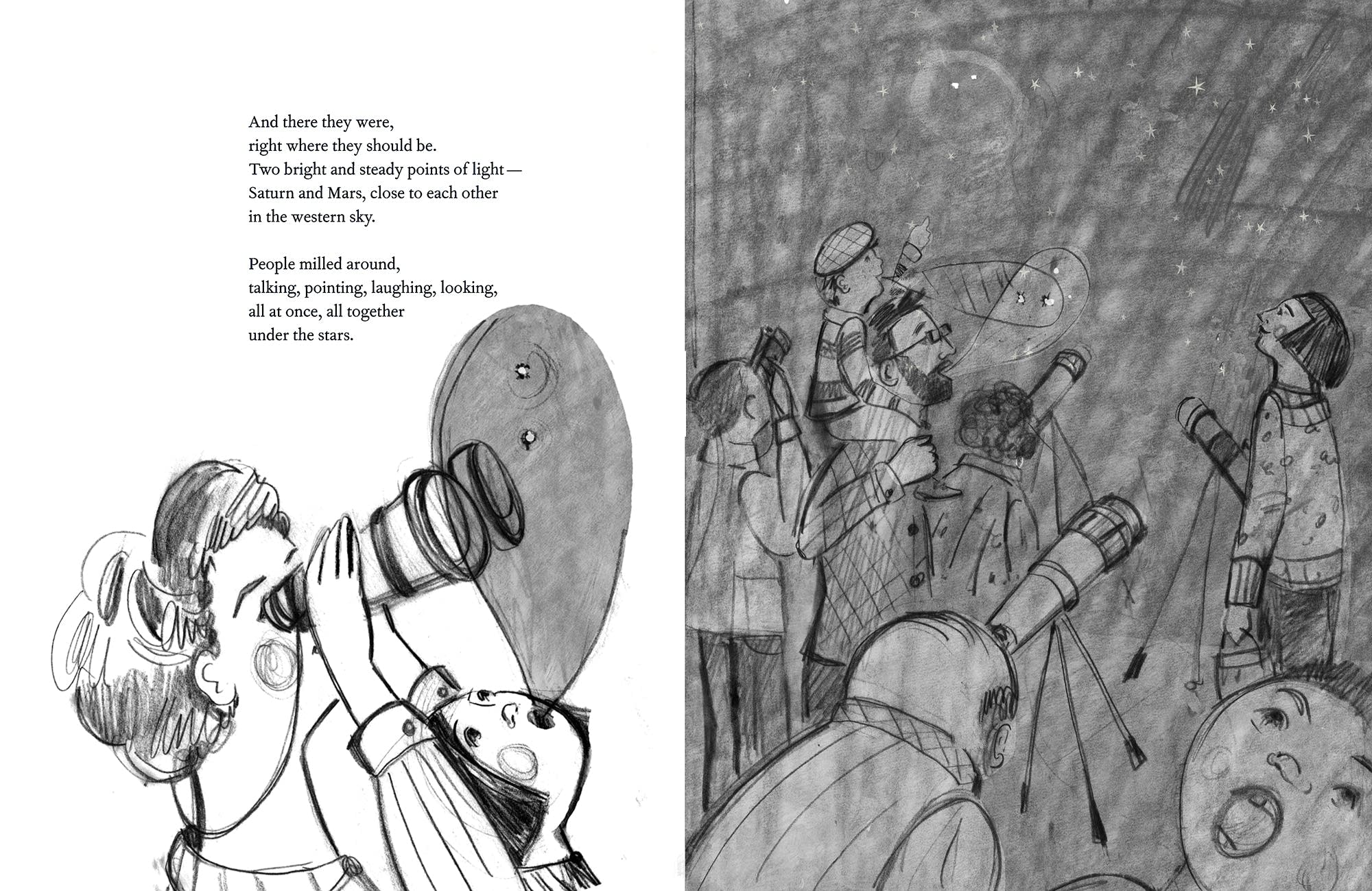 Bright Sky, Starry City & Max and the Tag-Along Moon | Julie's Library