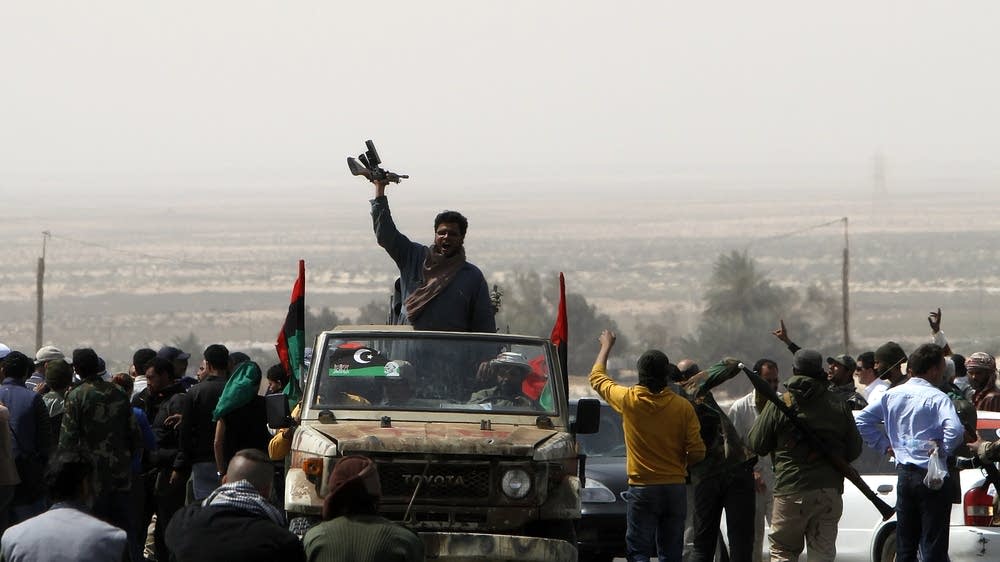 Rebels retreat from Libya oil port under attack | MPR News