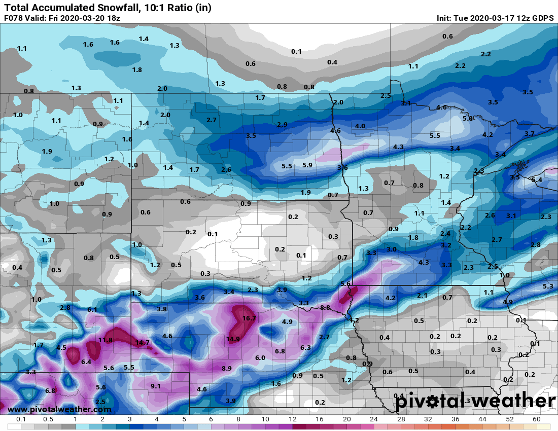 Milder 40s through Thursday; rain to snow scenario Thursday into Friday ...