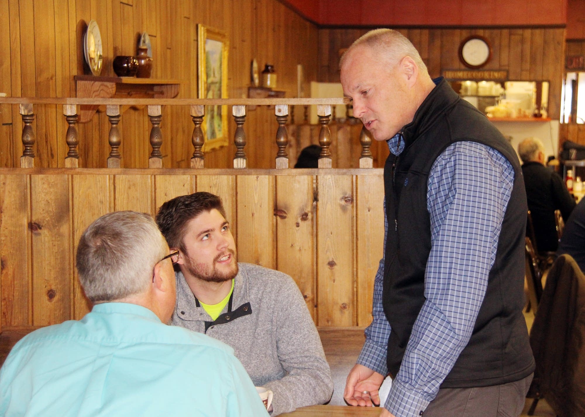 Stauber brings deep roots, Trump ties to 8th District race | MPR News
