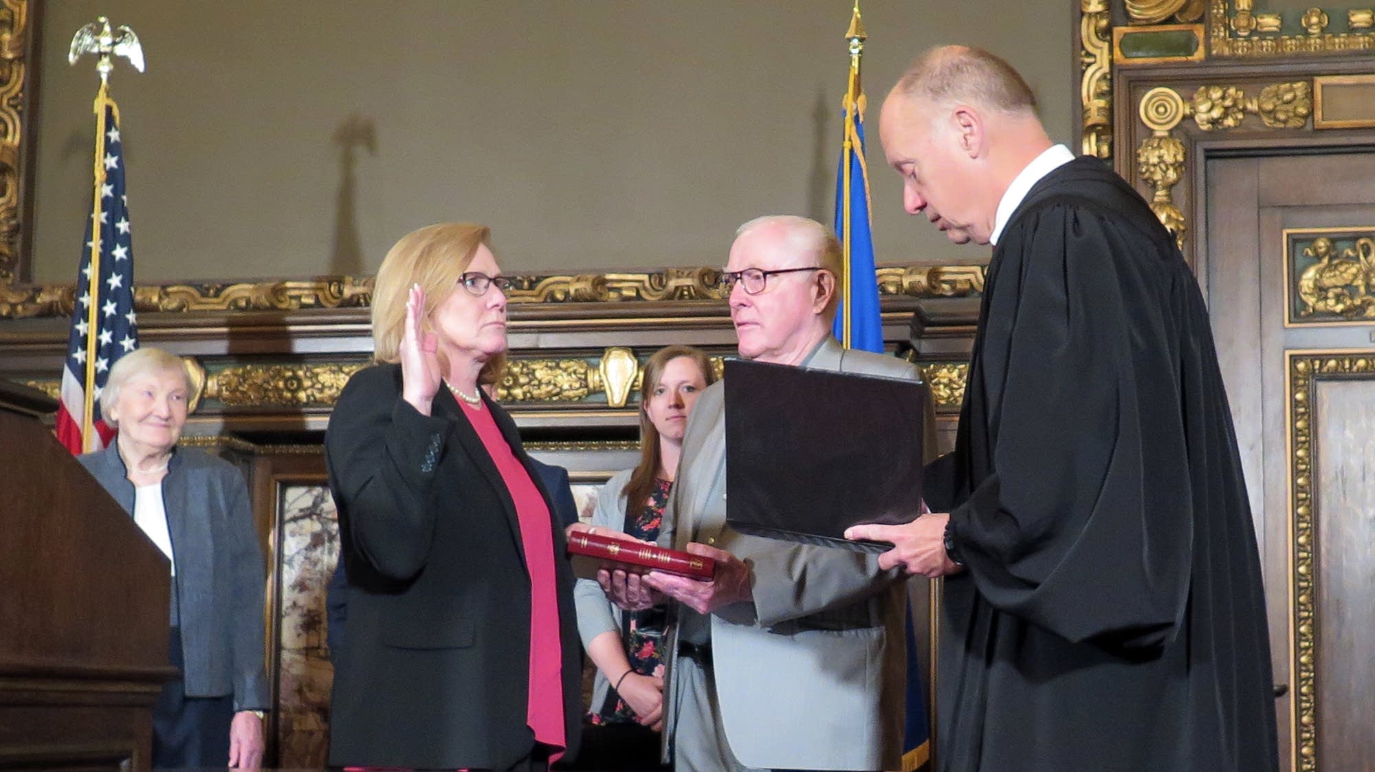 Fischbach quits Senate, takes MN lieutenant governor post | MPR News