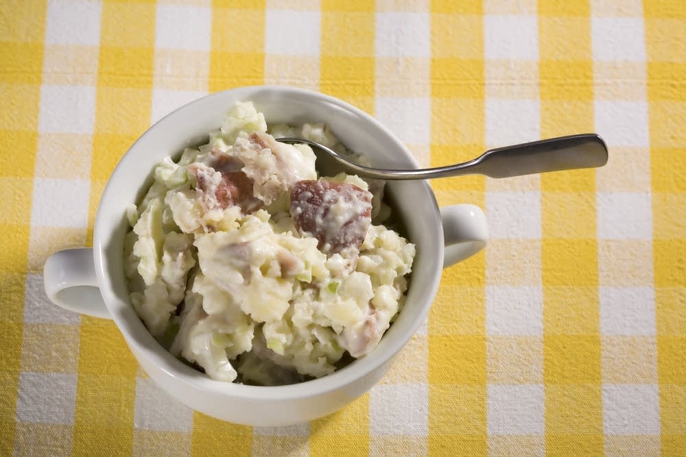 Old-Time Potato Salad | The Splendid Table