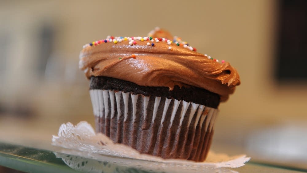 Dieters, watch out: California cupcake ATM may prove dangerous | MPR News