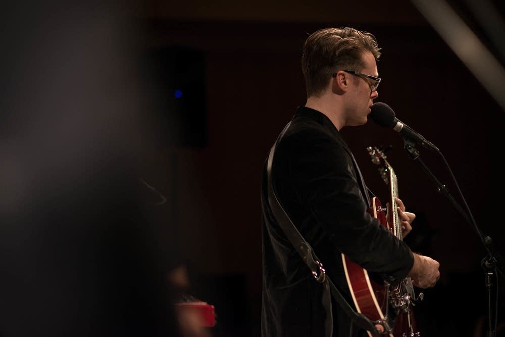 Jeremy Messersmith performs live in The Forum | The Current