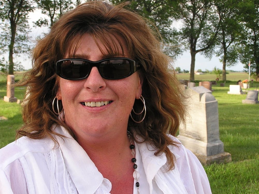 Community rebuilds after cemetery desecration | MPR News