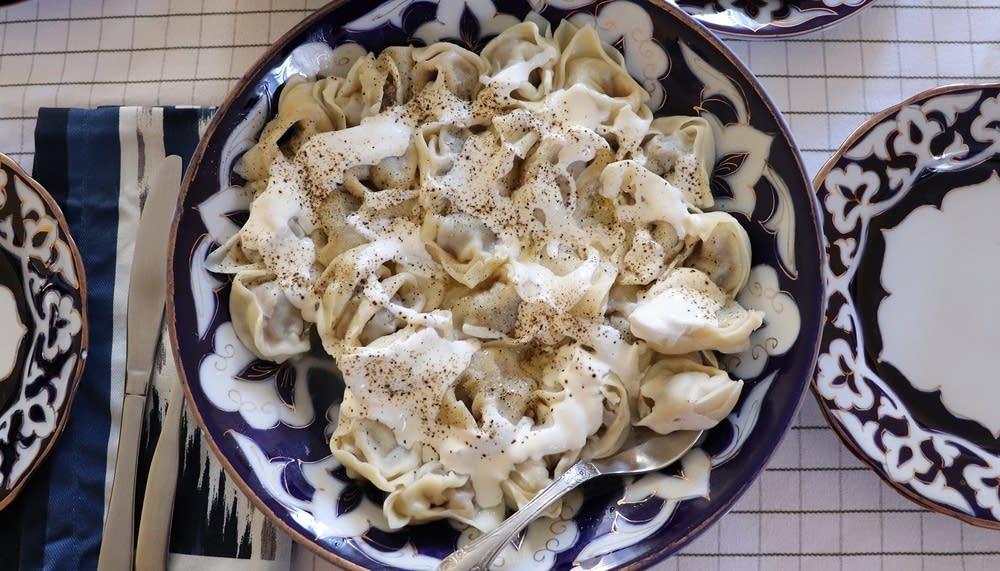 Barak (Fried and Boiled Dumpling) | The Splendid Table