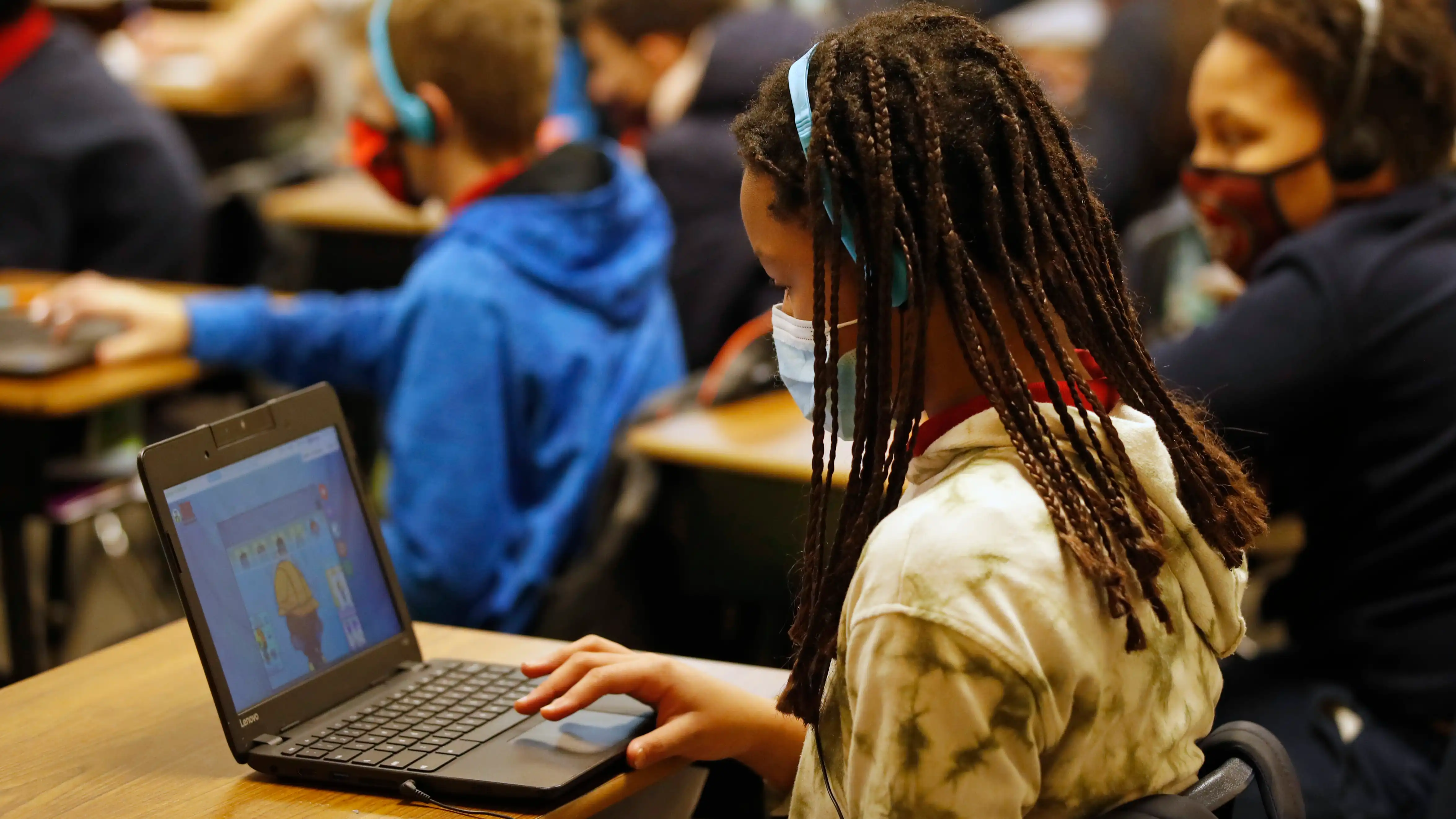 Monitoring students on school laptops raises equity, privacy concerns