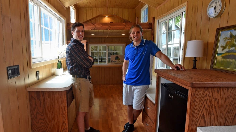 Minn. man invents portable houses for disabled people | MPR News