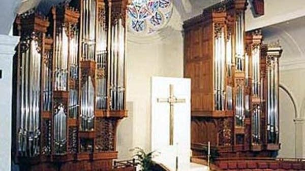 2002 Mander organ at Peachtree United Methodist Church, Atlanta ...